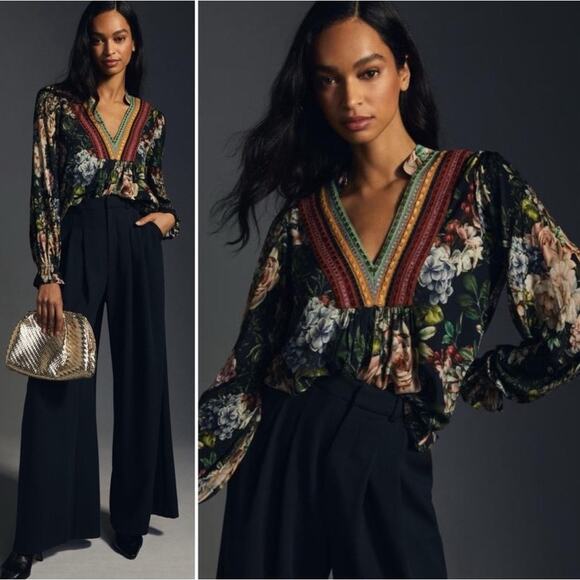 Anthropologie | Tops | Anthropologie Blank London Stephanie Top | Poshmark